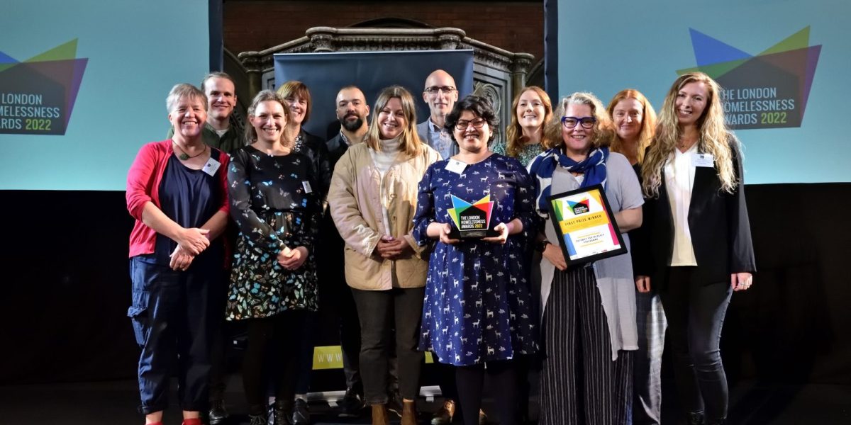 London Homelessness Awards 2022 – Pathway