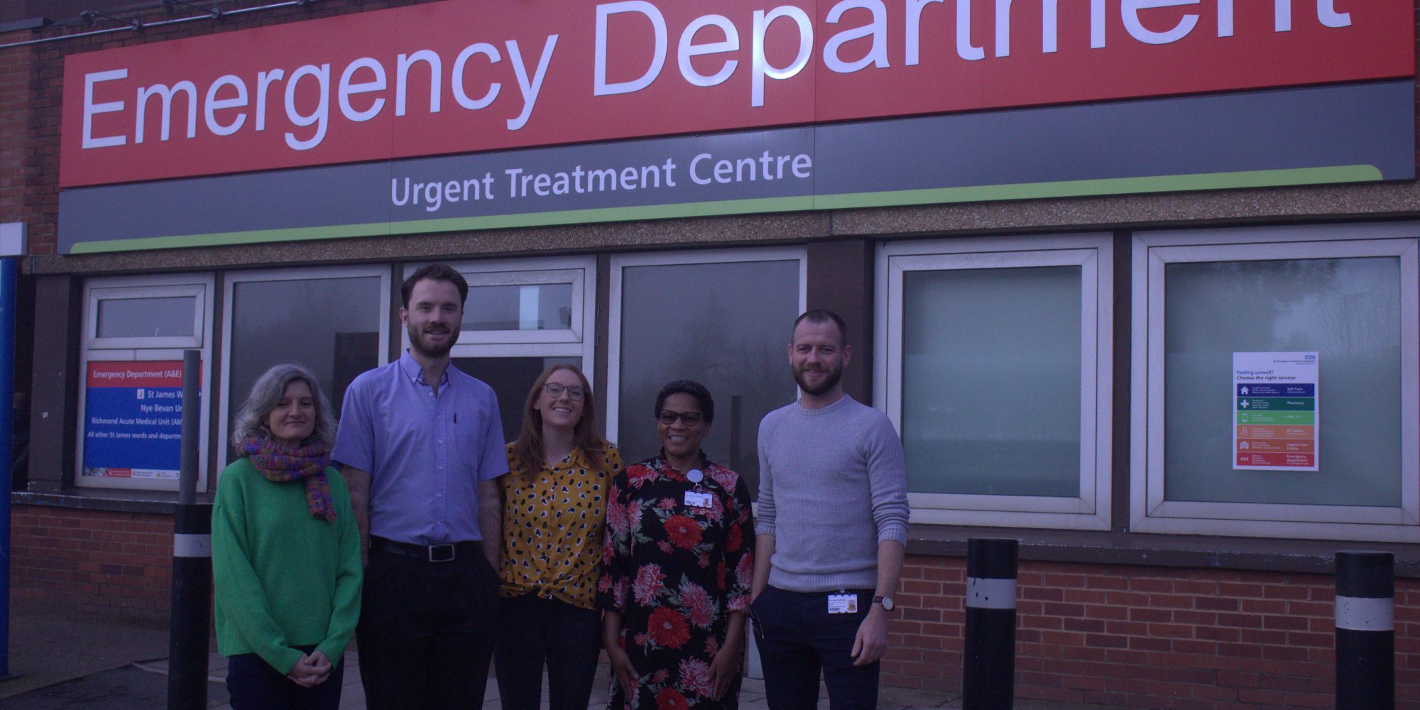 St George’s – Pathway