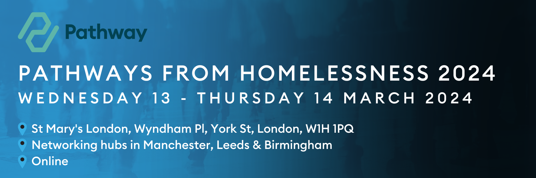 Pathways from Homelessness 2024 International Conference – Pathway